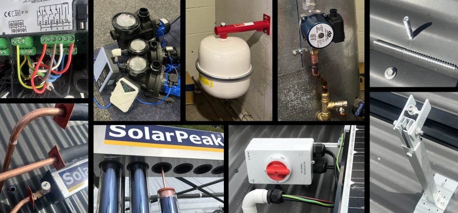 Order solar system parts and components | SolarPeak