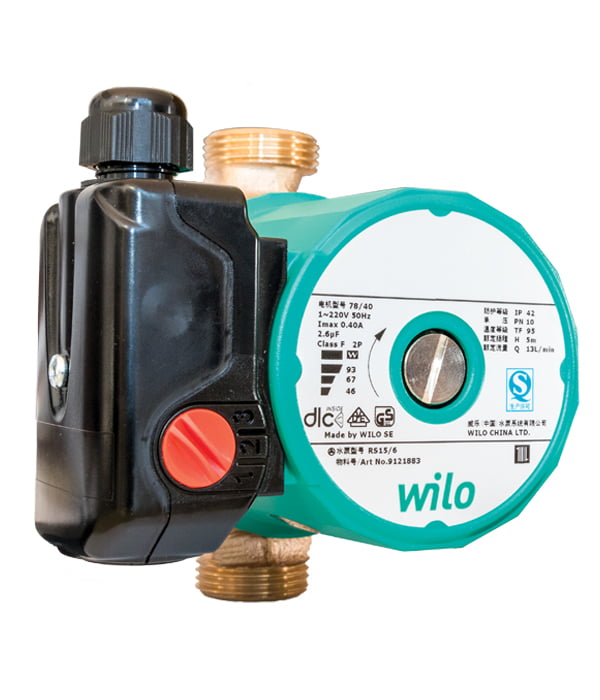 WILO Star Water Pump - SolarPeak